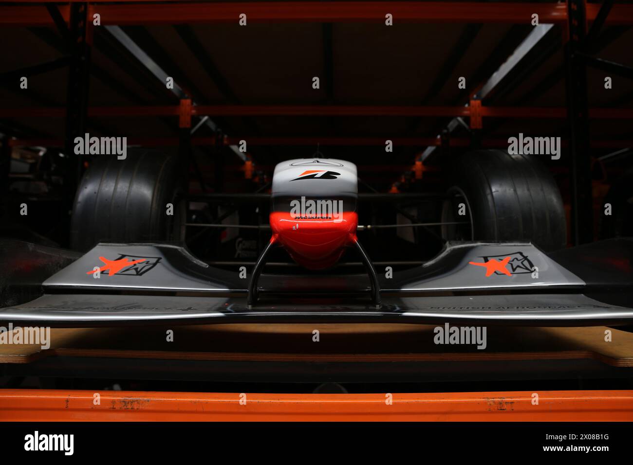 McLaren Formula One Heritage Centre Stock Photo - Alamy