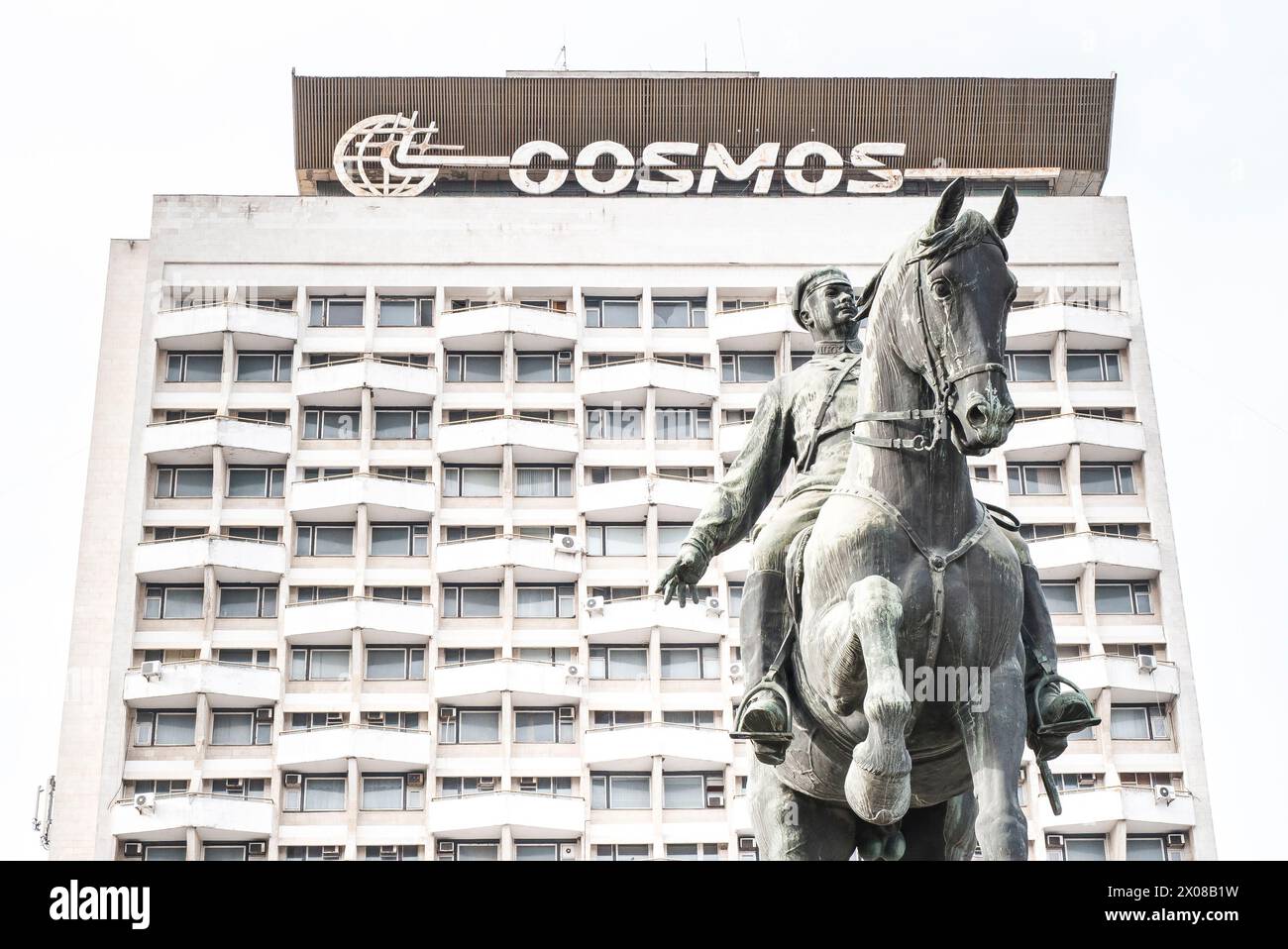 The Hotel Cosmos is located in the city center, with the equestrian ...
