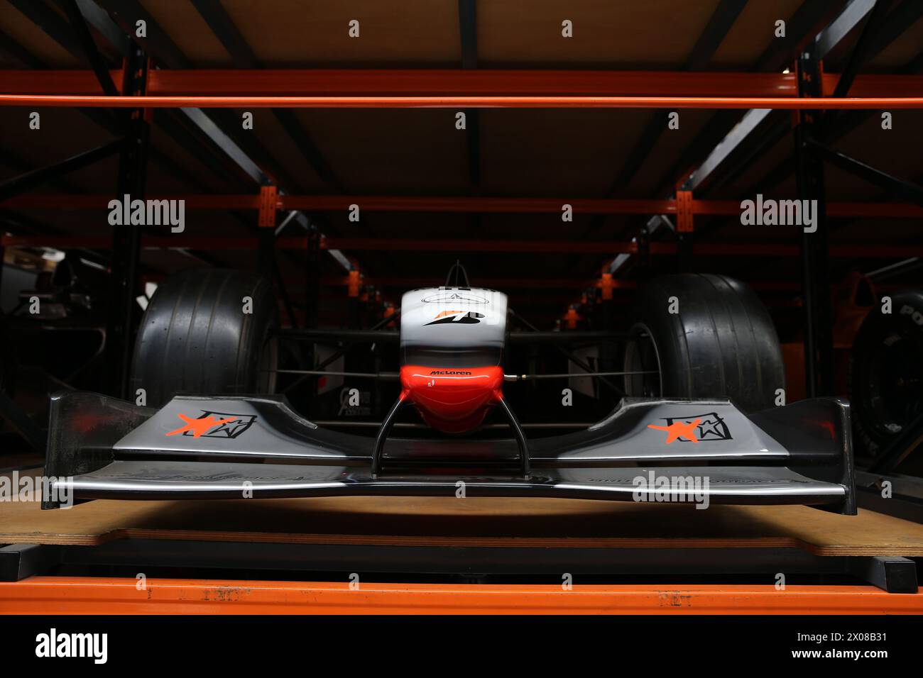 McLaren Formula One Heritage Centre Stock Photo - Alamy