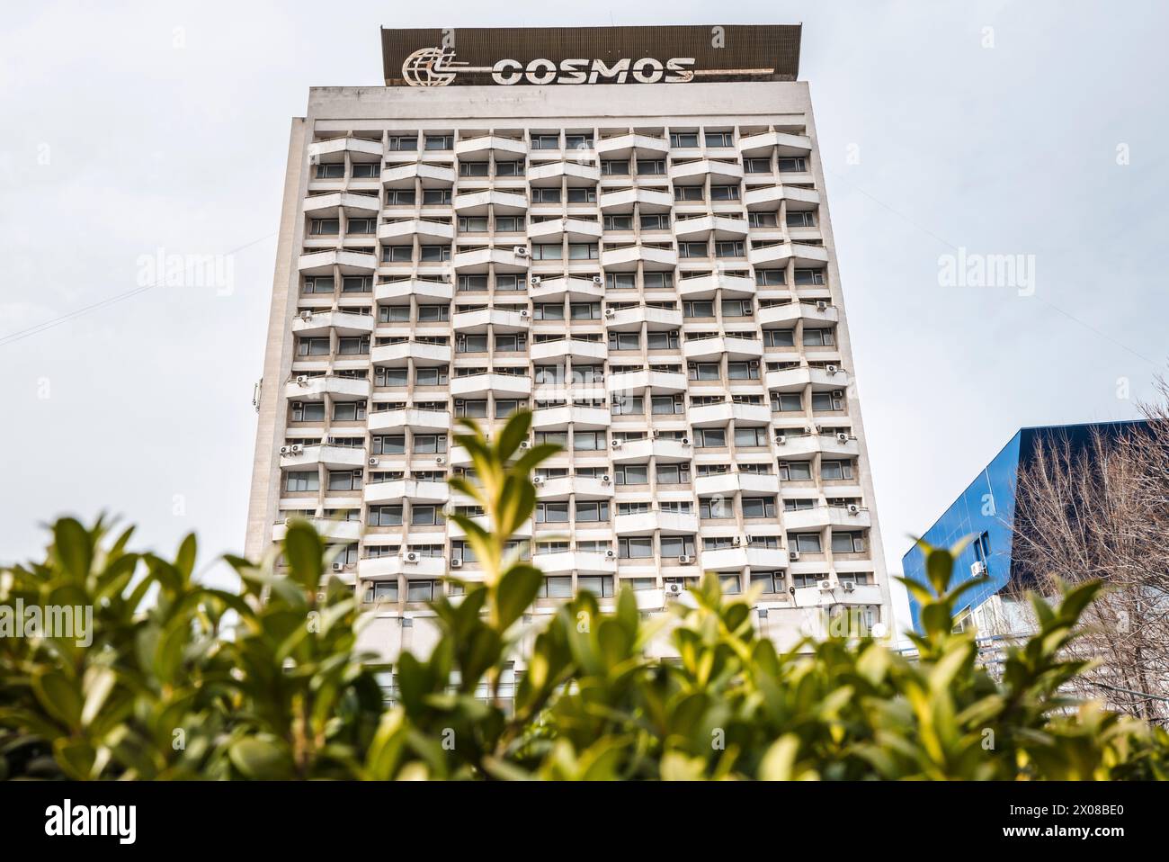 The Hotel Cosmos is located in the city center, with the equestrian ...