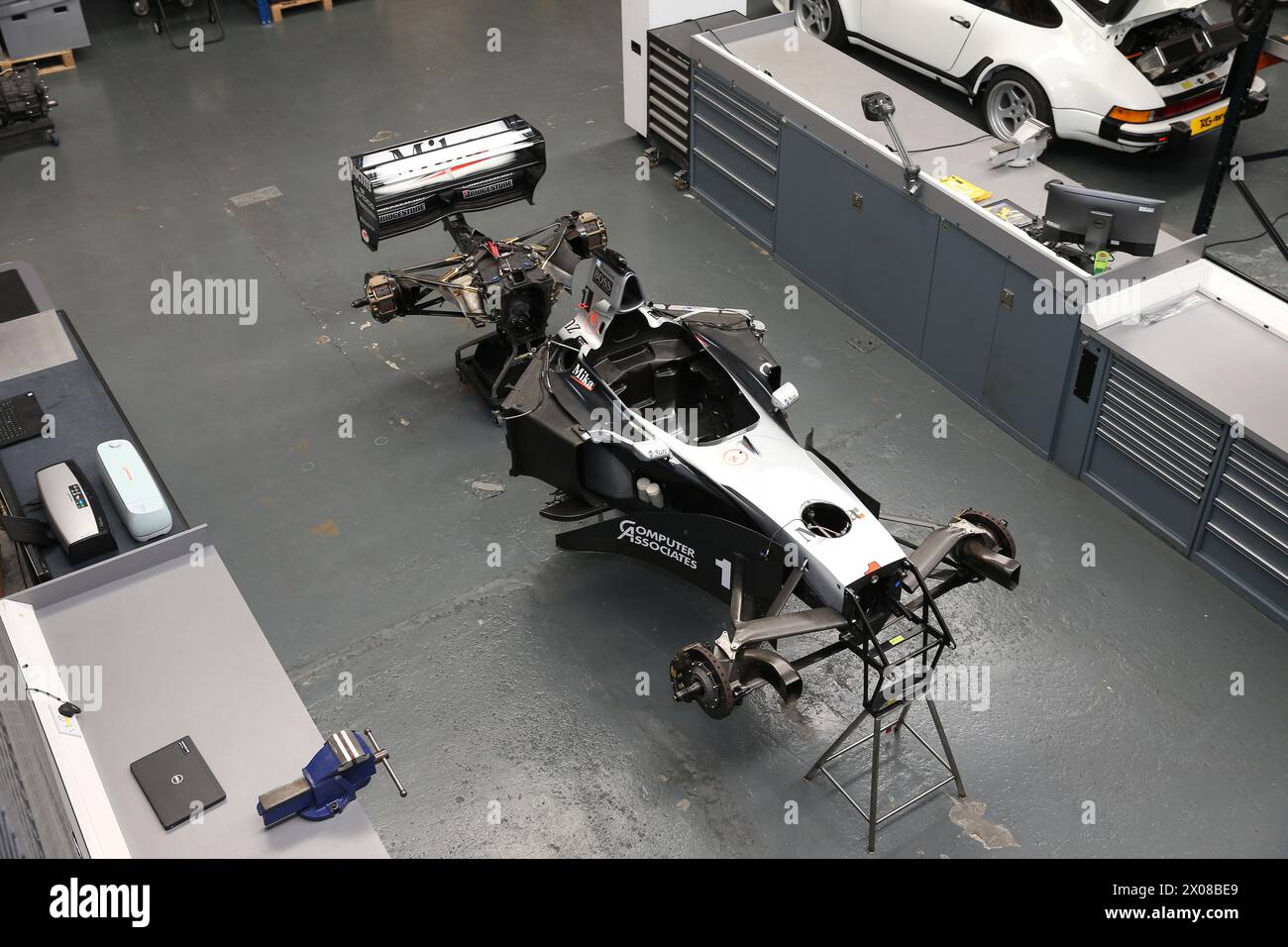 McLaren Formula One Heritage Centre Stock Photo - Alamy