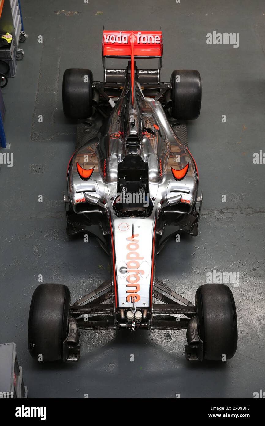 McLaren Formula One Heritage Centre Stock Photo - Alamy