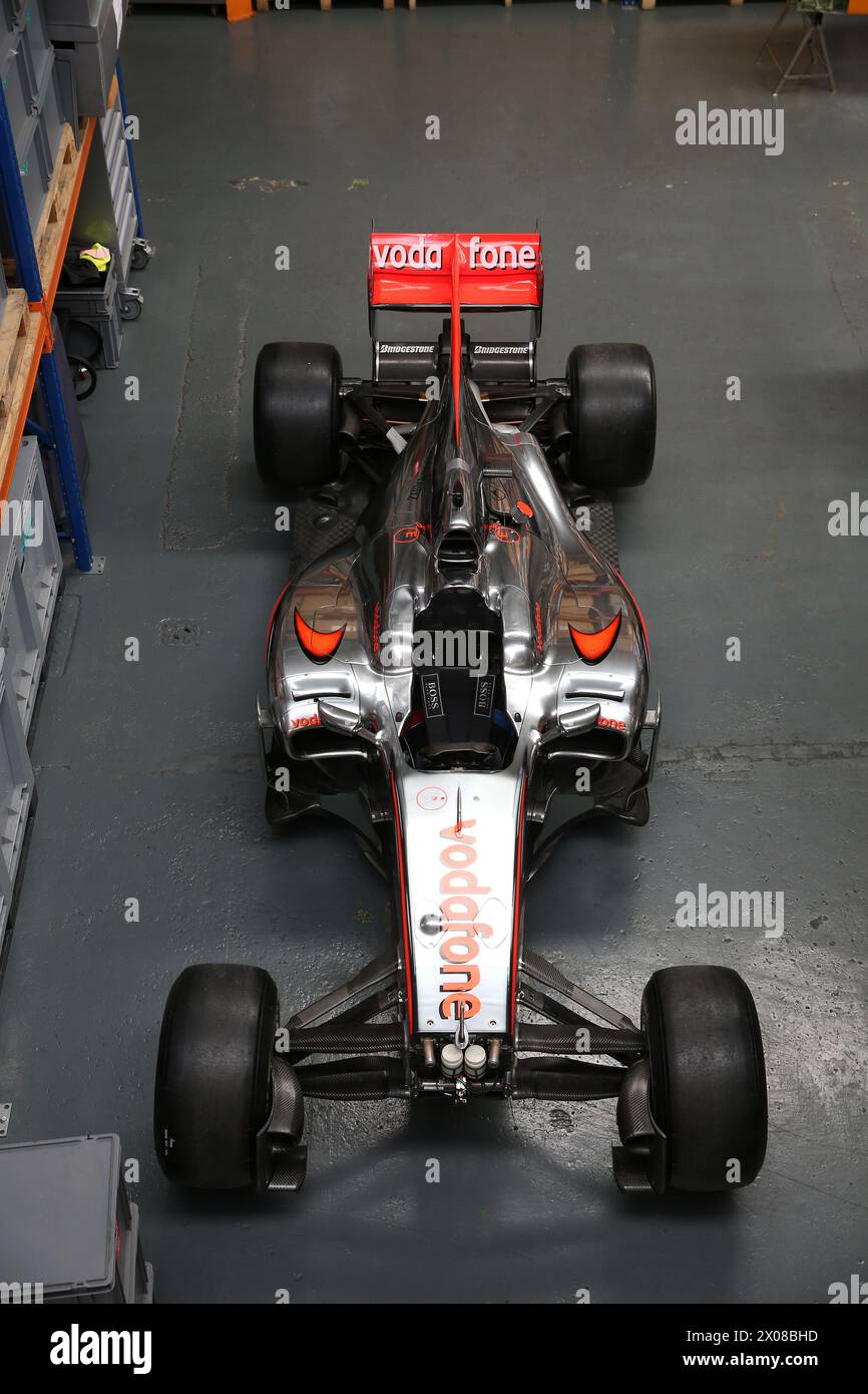 McLaren Formula One Heritage Centre Stock Photo - Alamy