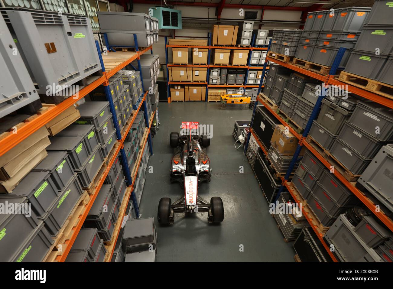 McLaren Formula One Heritage Centre Stock Photo - Alamy