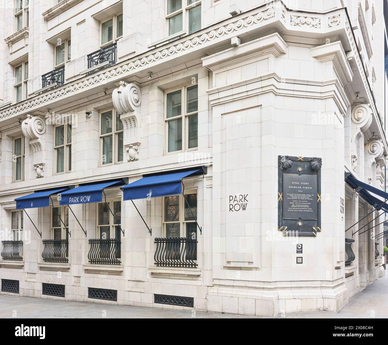 Park Row hotel, Soho, London, England Stock Photo - Alamy