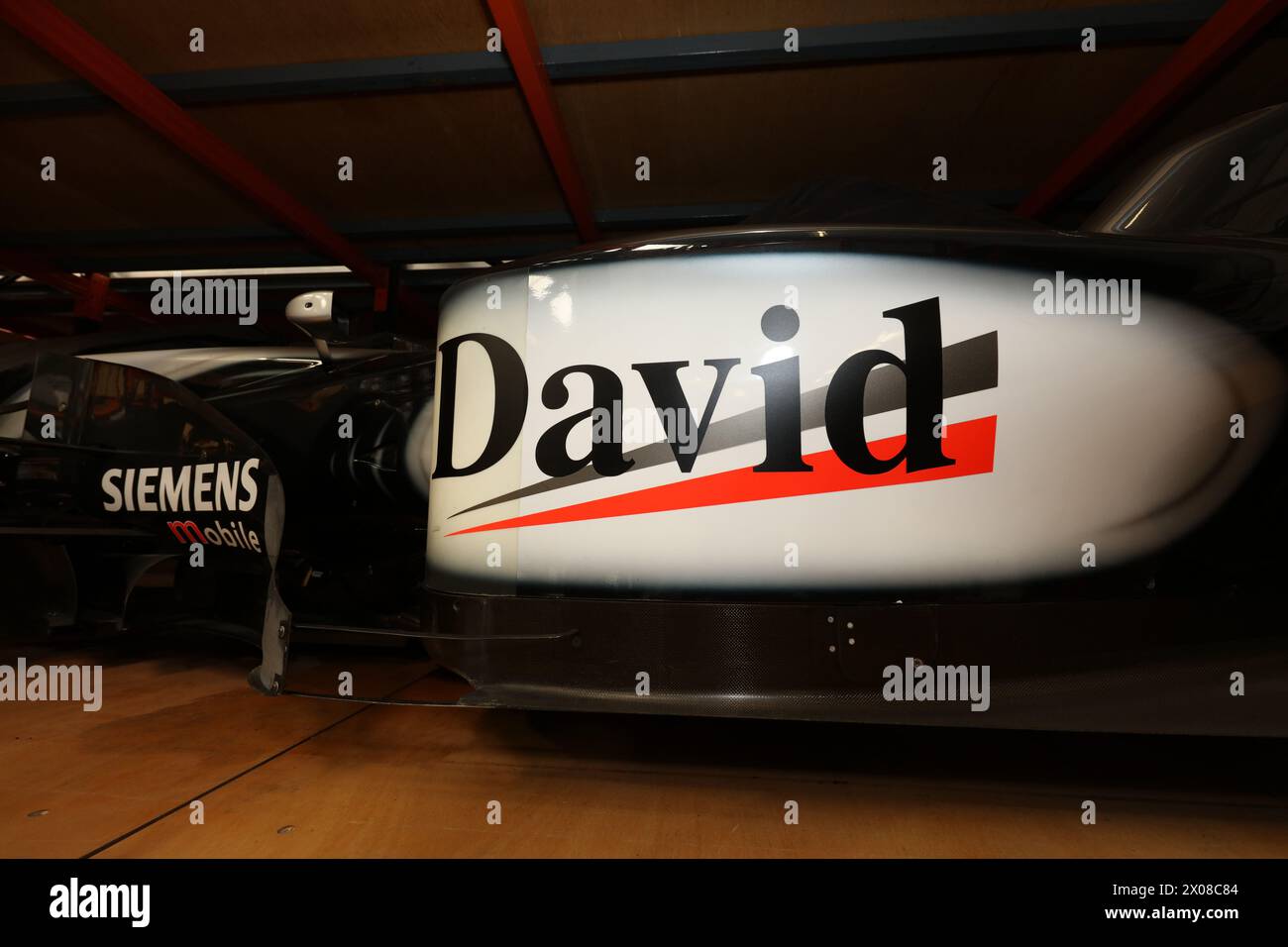 McLaren Formula One Heritage Centre Stock Photo - Alamy