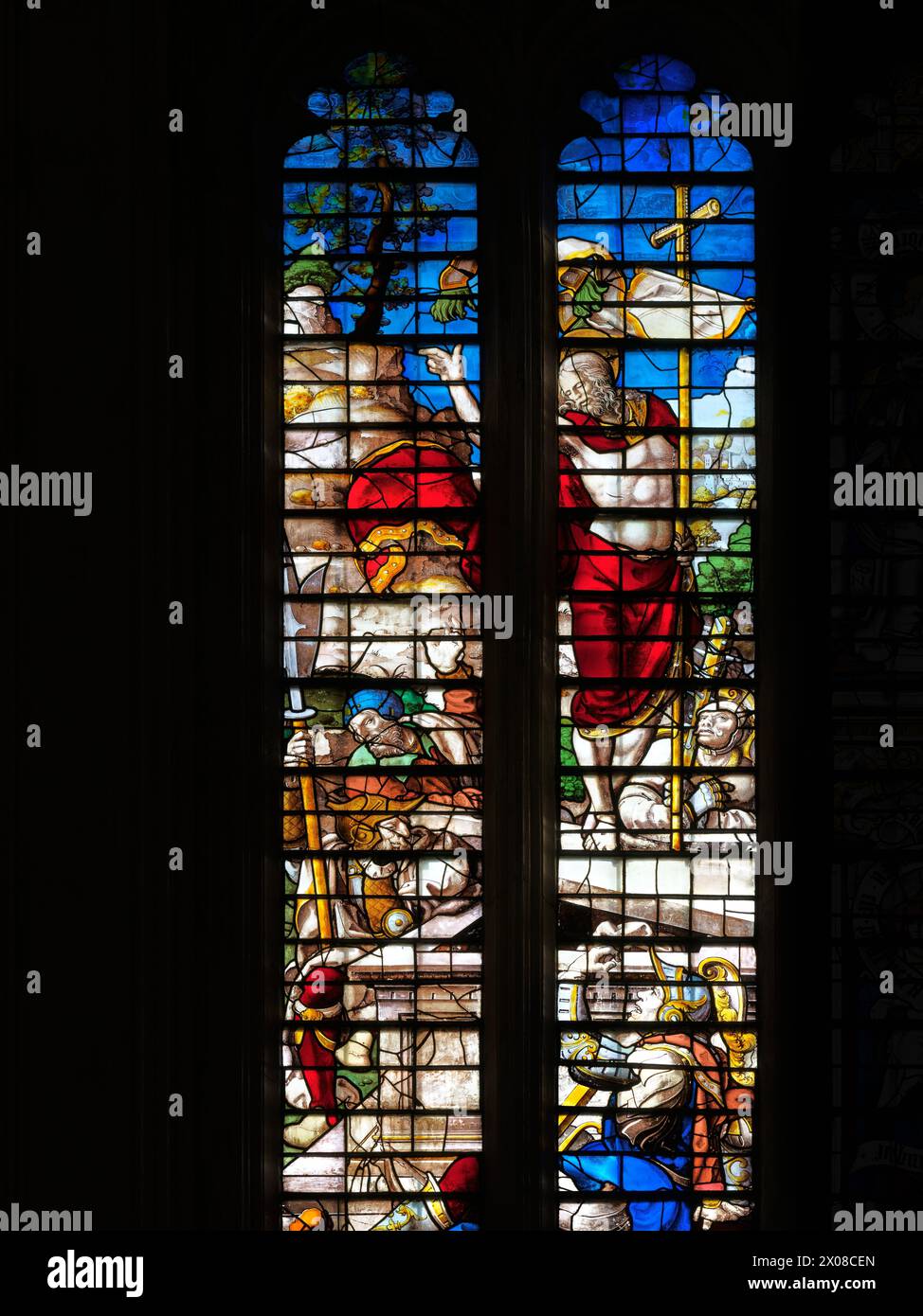 Resurrection of Jesus Christ from the dead, to the amazement of the ...