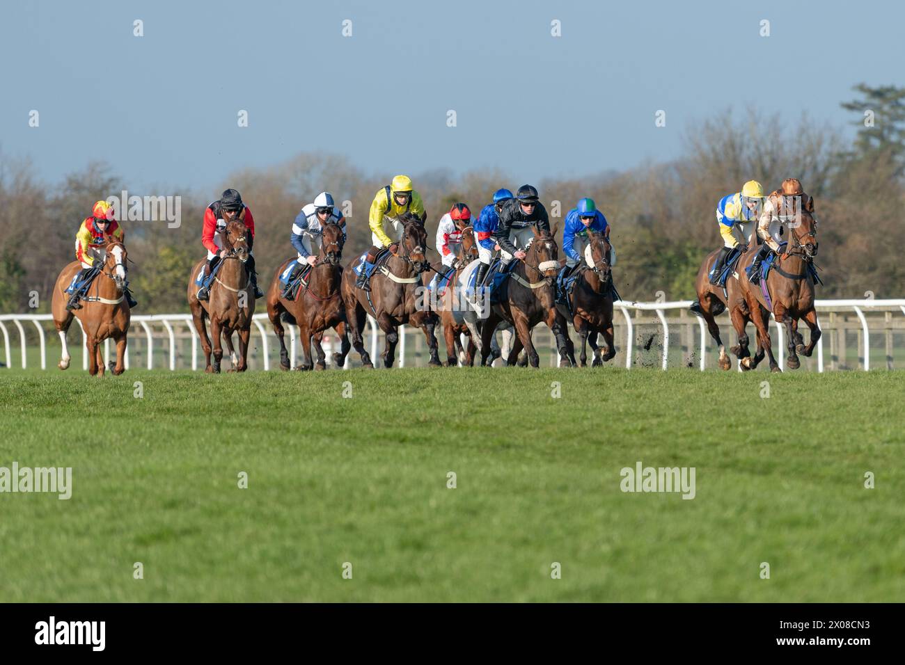 Race 1 at Wincanton January 26th 2022 Stock Photo - Alamy