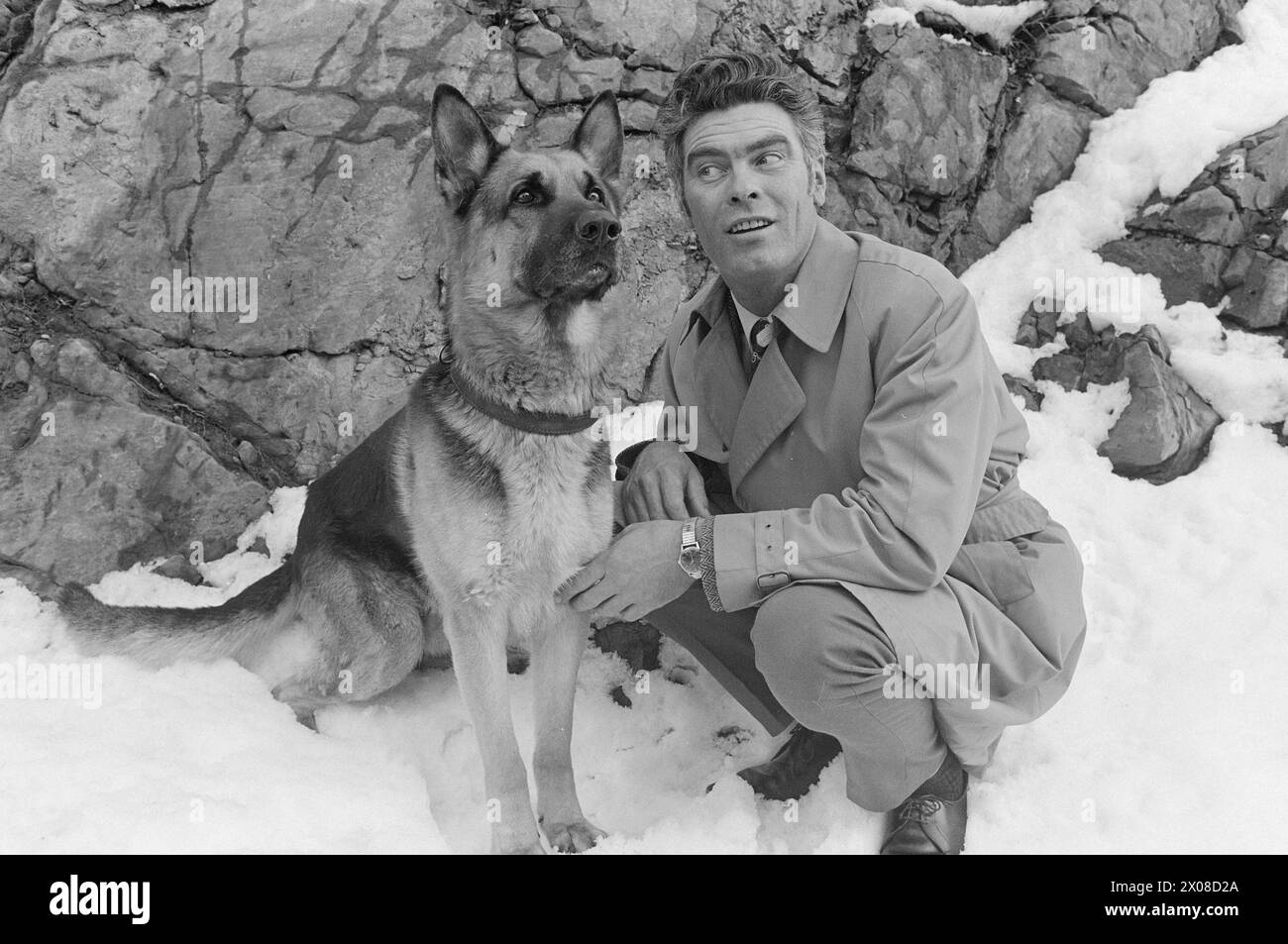 Current 9 - 8 - 1973: Norway's new film starThe police dog Faiko has ...