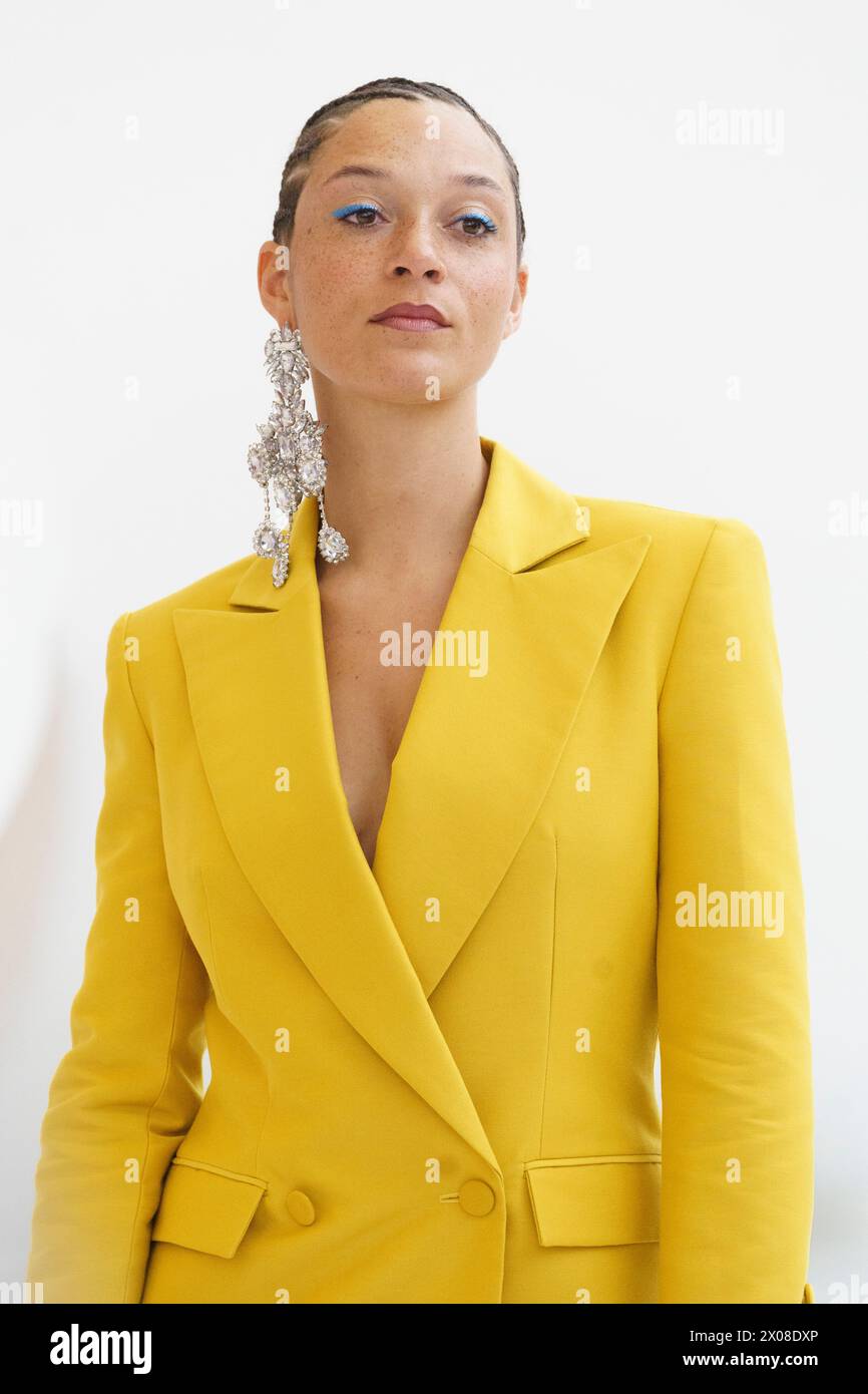 Jade Olieberg attends the "Moresnet" Photocall during the 7th ...