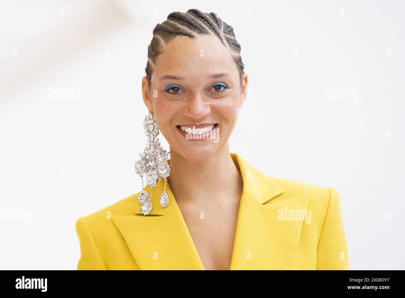 Jade Olieberg attends the "Moresnet" Photocall during the 7th ...