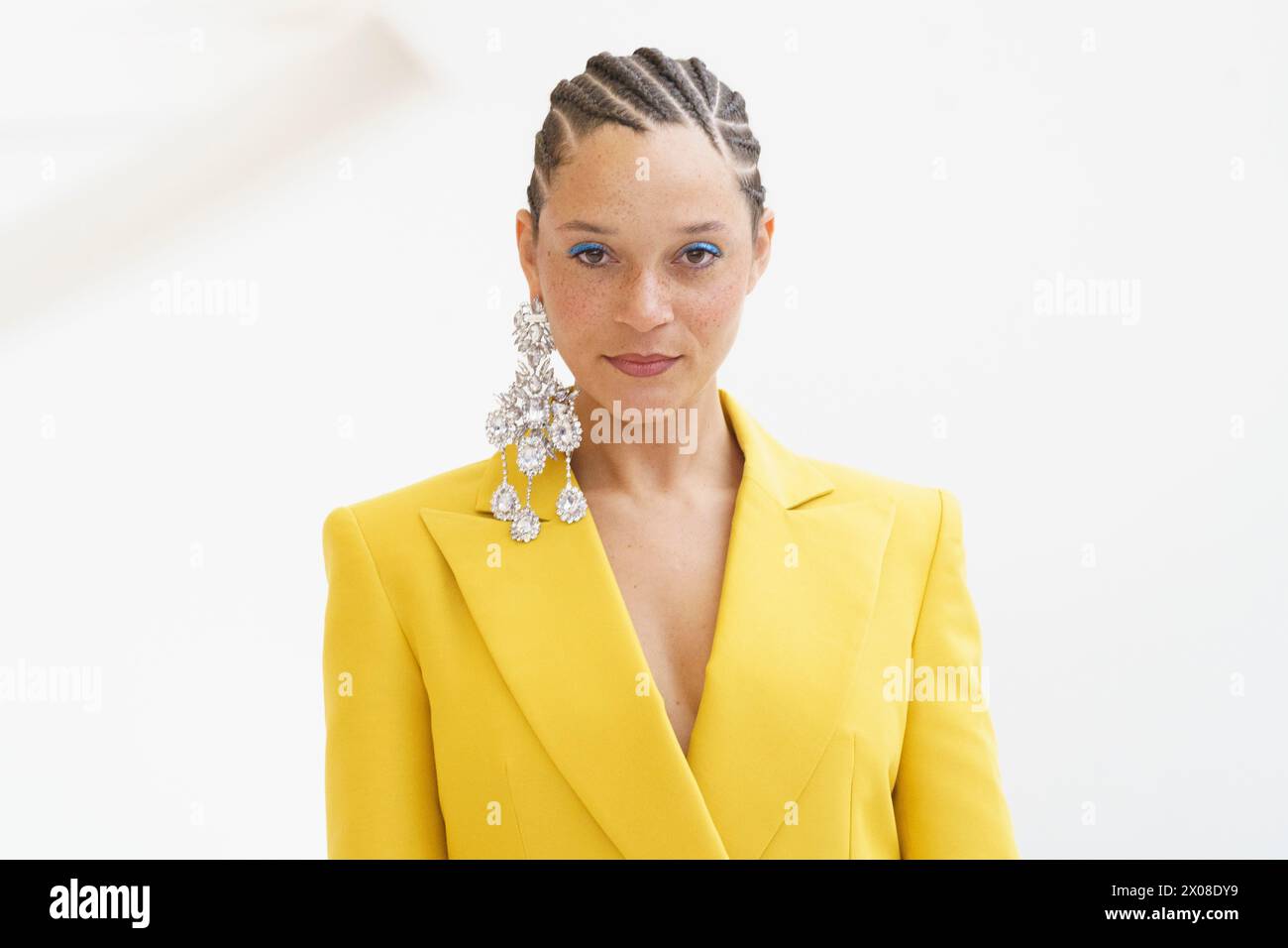 Jade Olieberg attends the "Moresnet" Photocall during the 7th ...