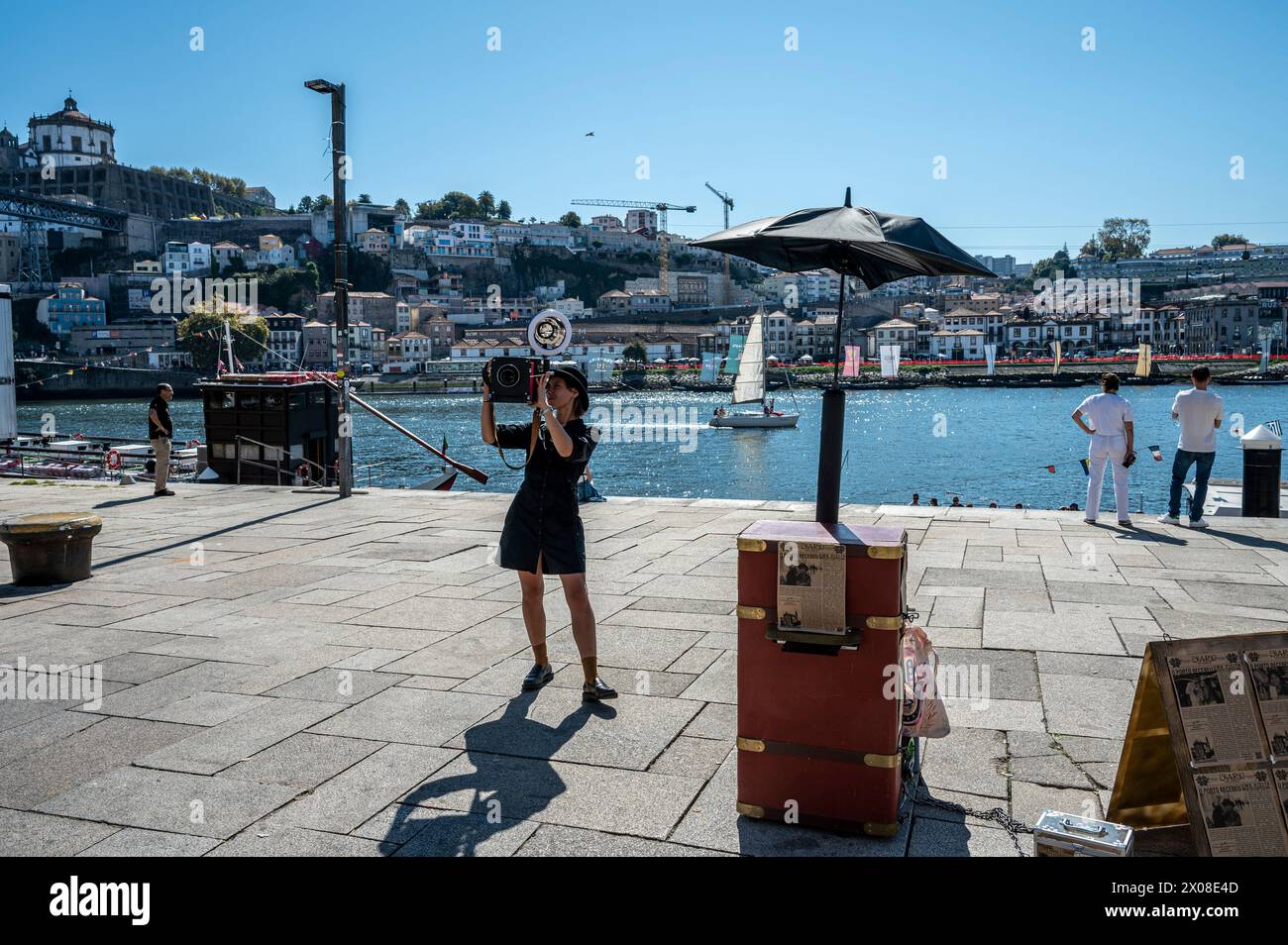 Portugal, República Portuguesa, PORTO Stock Photo - Alamy