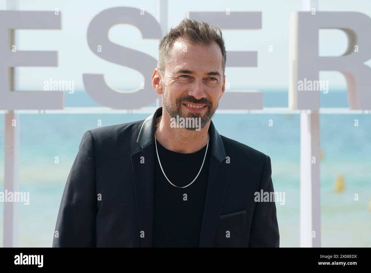 Franck Monsigny attend the "Demain Nous Appartient" Photocall during ...