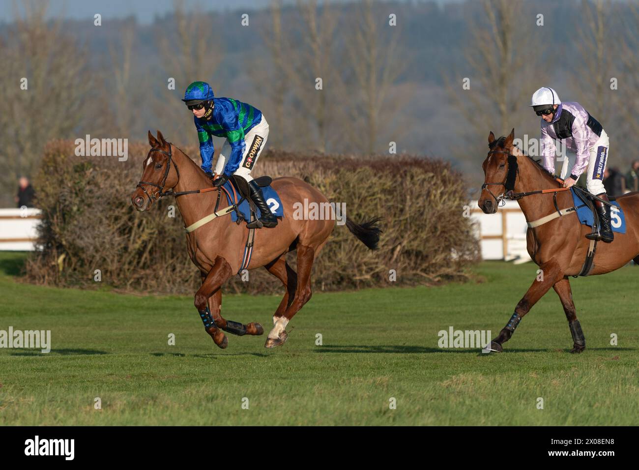 Third race at Wincanton, January 26th 2022 Stock Photo - Alamy