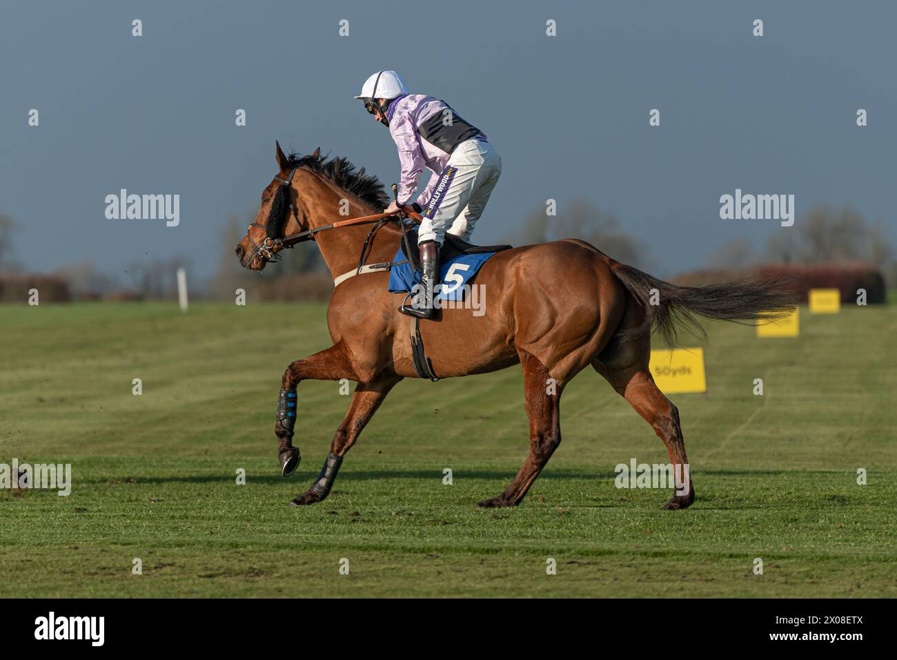 Third race at Wincanton, January 26th 2022 Stock Photo - Alamy