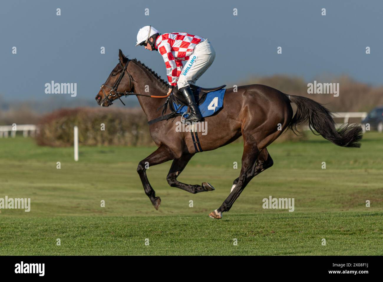 Third race at Wincanton, January 26th 2022 Stock Photo - Alamy