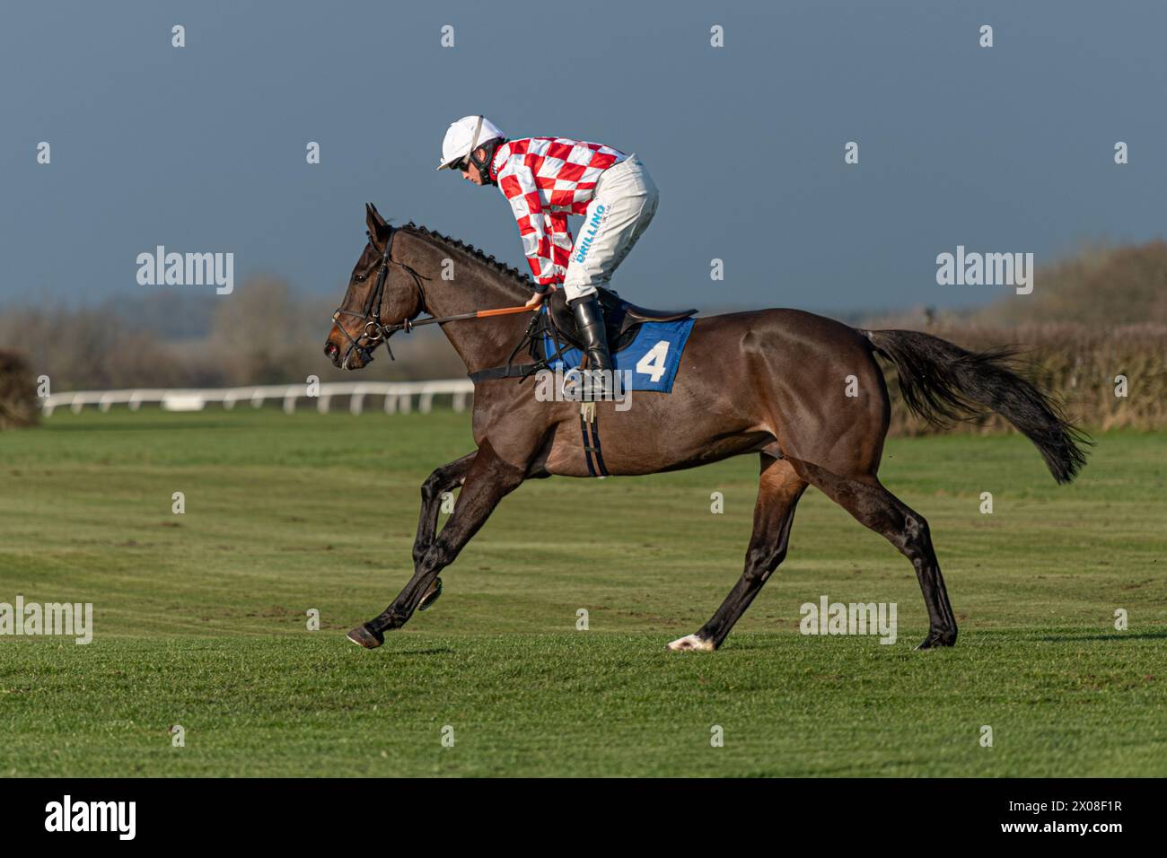Third race at Wincanton, January 26th 2022 Stock Photo - Alamy