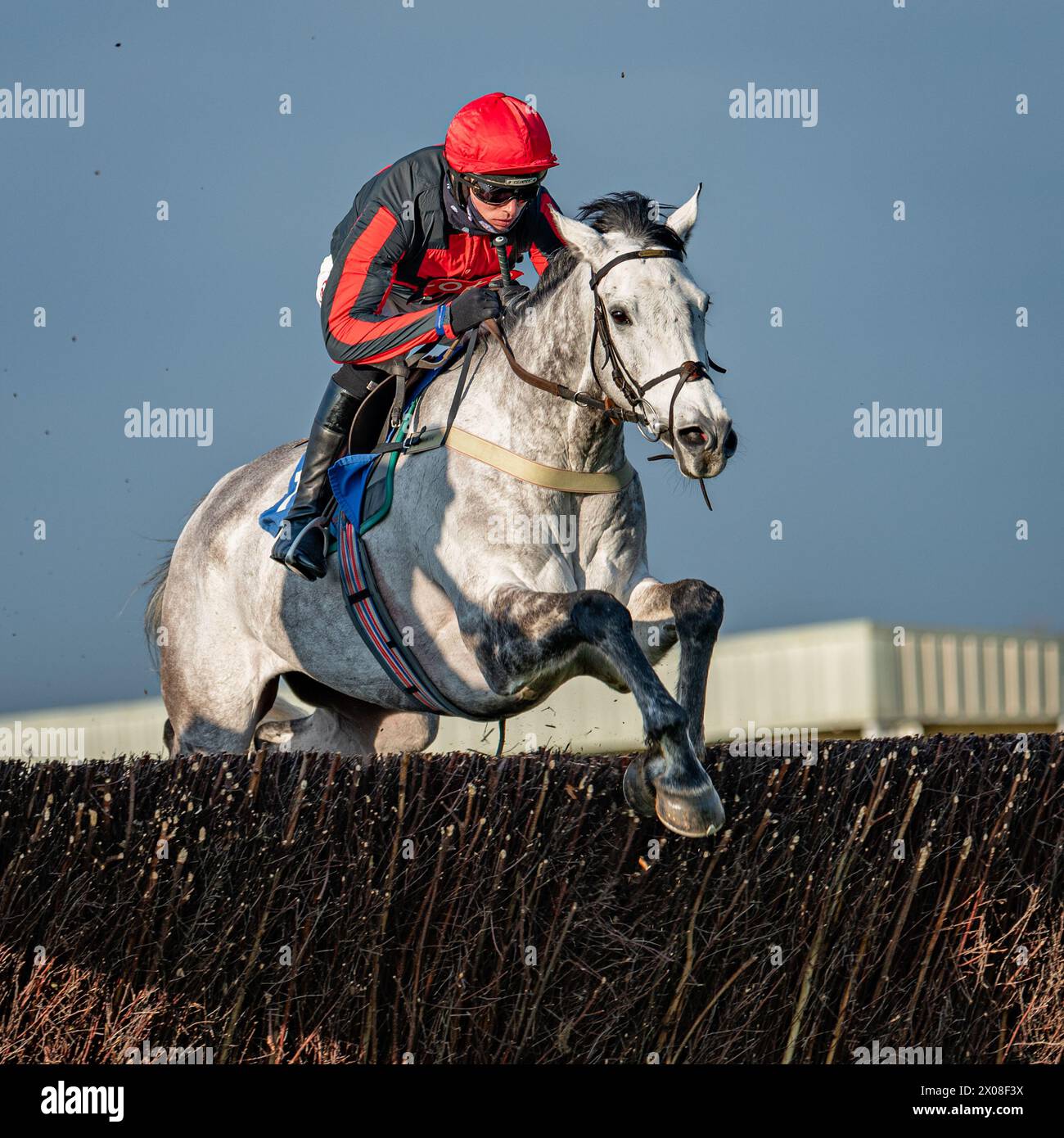 Third race at Wincanton, January 26th 2022 Stock Photo - Alamy