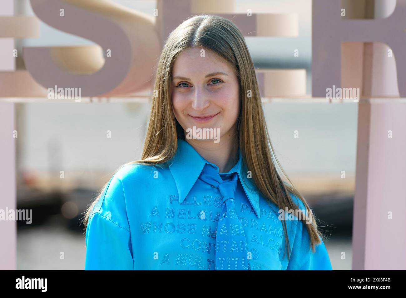 Lily Dupont attend the "Franklin" Photocall during the 7th Canneseries ...