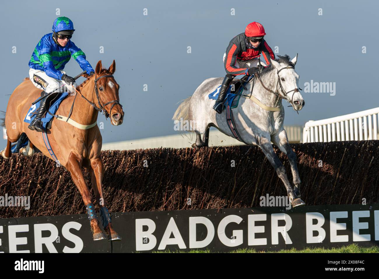 Third race at Wincanton, January 26th 2022 Stock Photo - Alamy