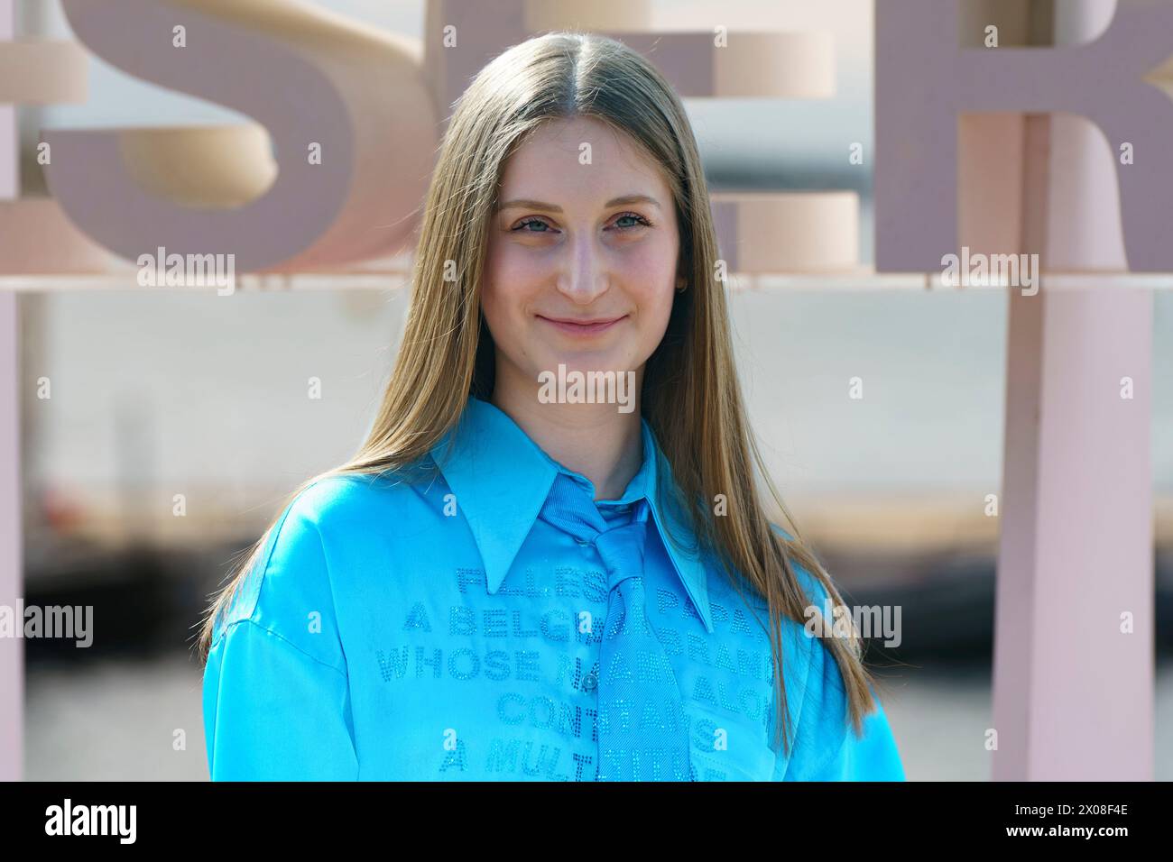 Lily Dupont attend the "Franklin" Photocall during the 7th Canneseries ...