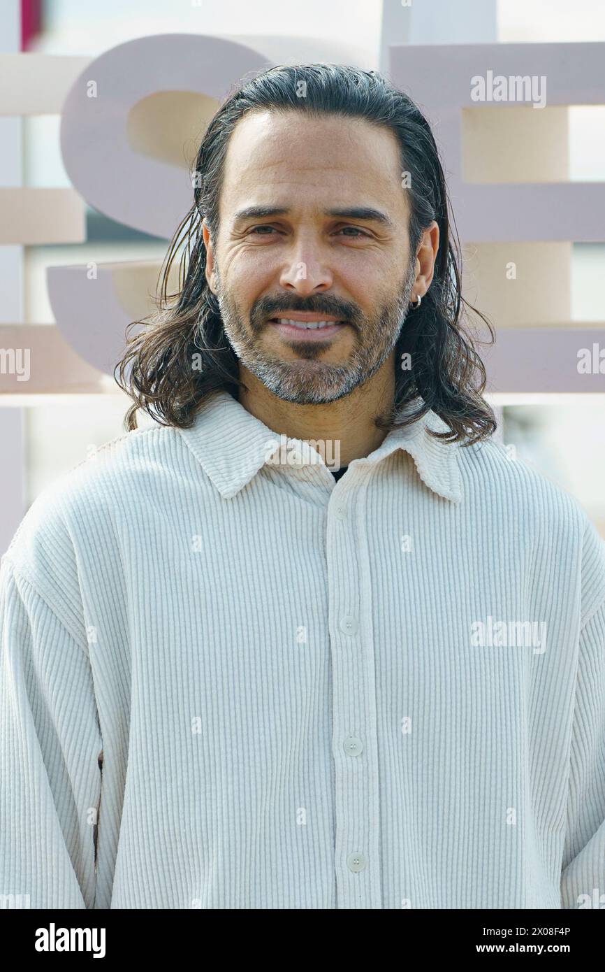 Assaad Bouab attend the "Franklin" Photocall during the 7th Canneseries ...