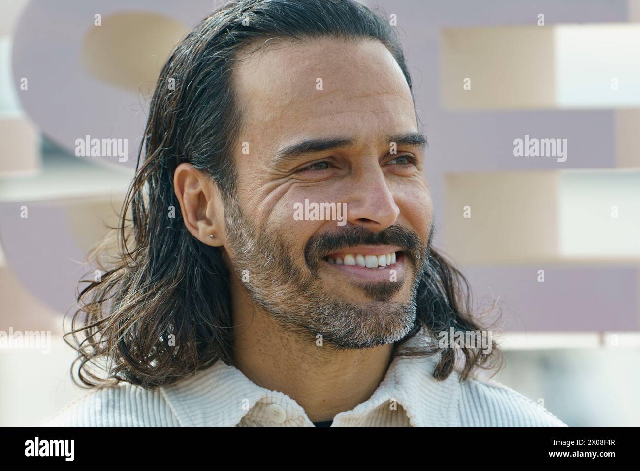 Assaad Bouab attend the "Franklin" Photocall during the 7th Canneseries ...
