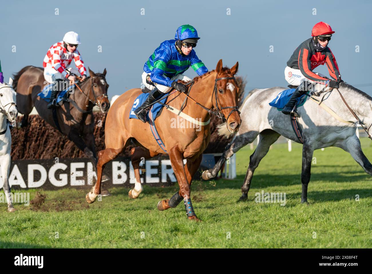 Third race at Wincanton, January 26th 2022 Stock Photo - Alamy