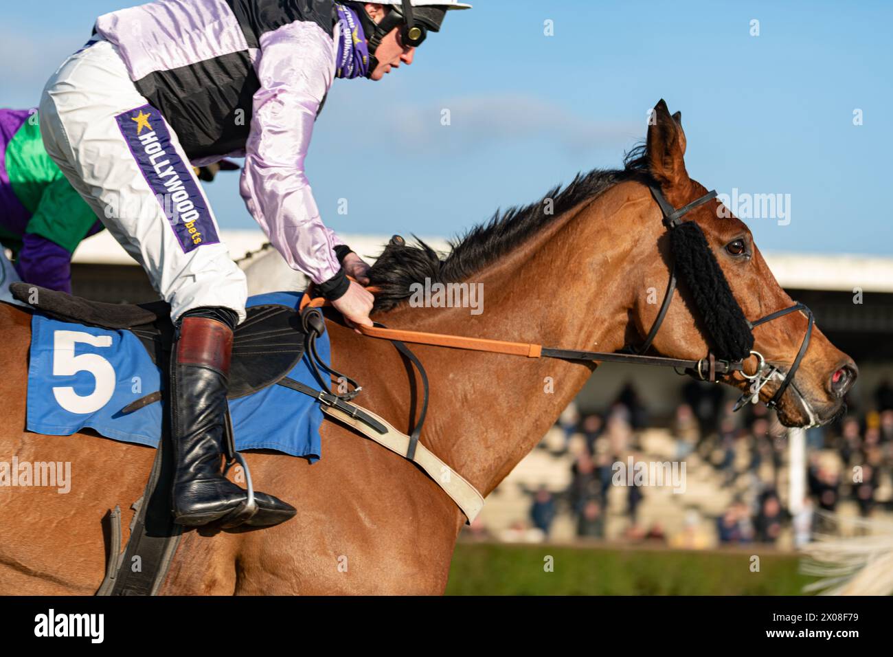 Third race at Wincanton, January 26th 2022 Stock Photo - Alamy