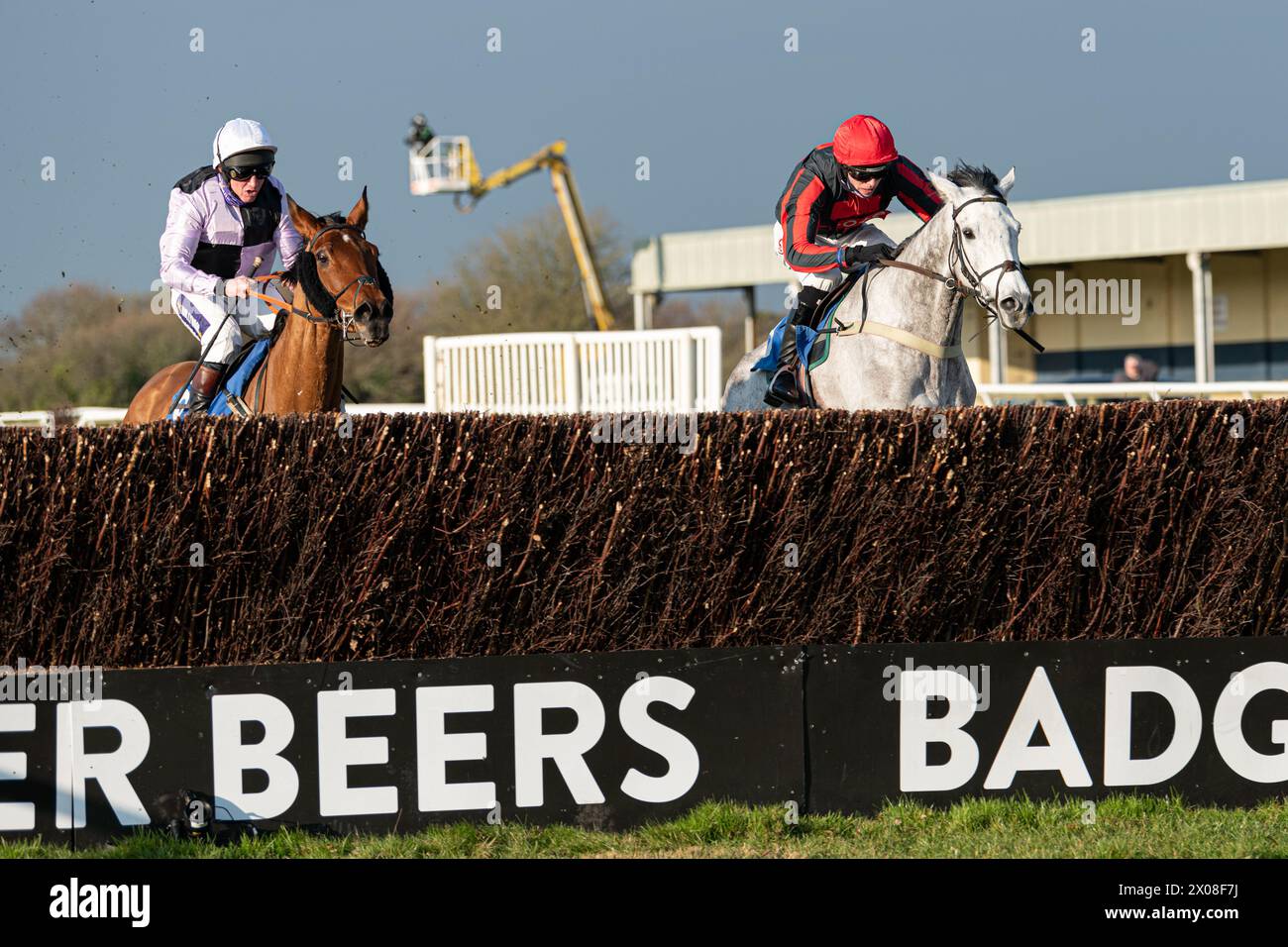 Third race at Wincanton, January 26th 2022 Stock Photo - Alamy