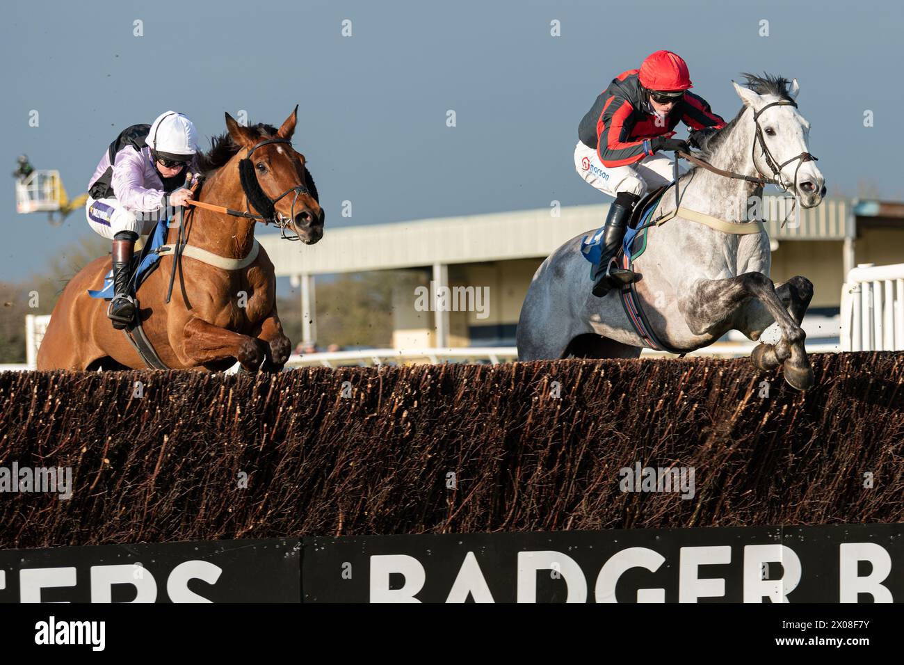 Third race at Wincanton, January 26th 2022 Stock Photo - Alamy