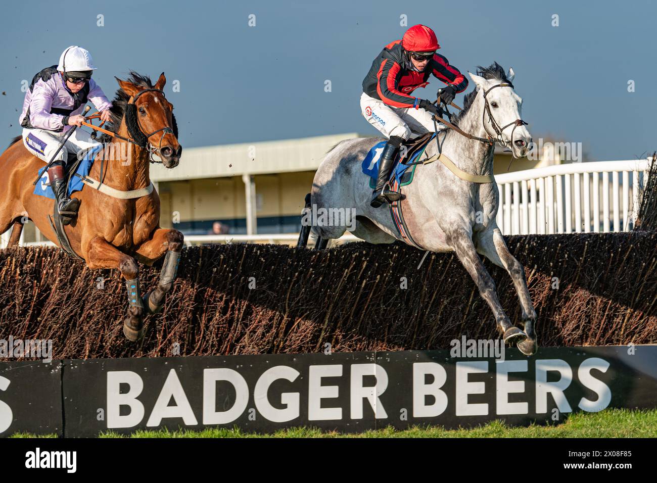 Third race at Wincanton, January 26th 2022 Stock Photo - Alamy