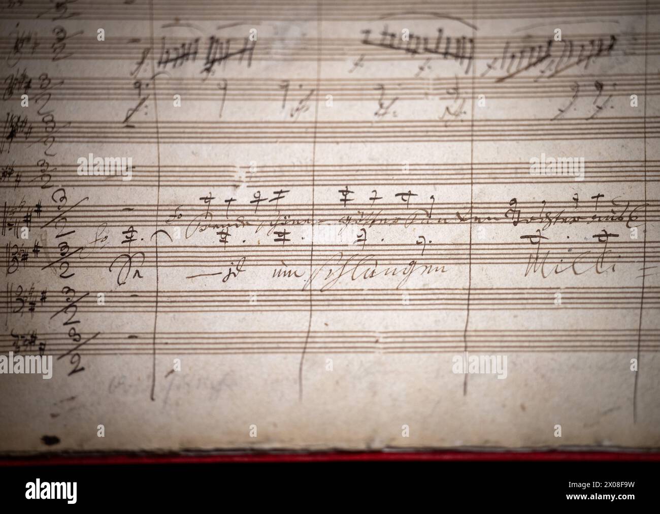 Den font hi-res stock photography and images - Alamy