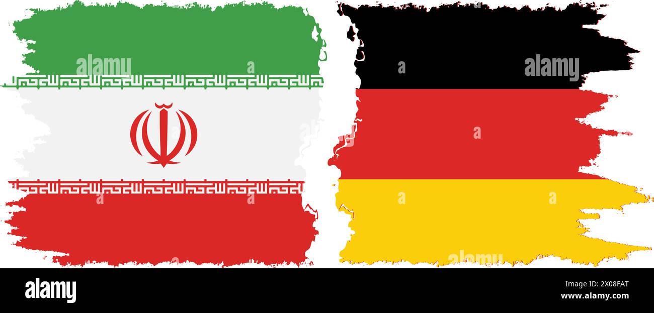 Germany iran conflict Stock Vector Images - Alamy