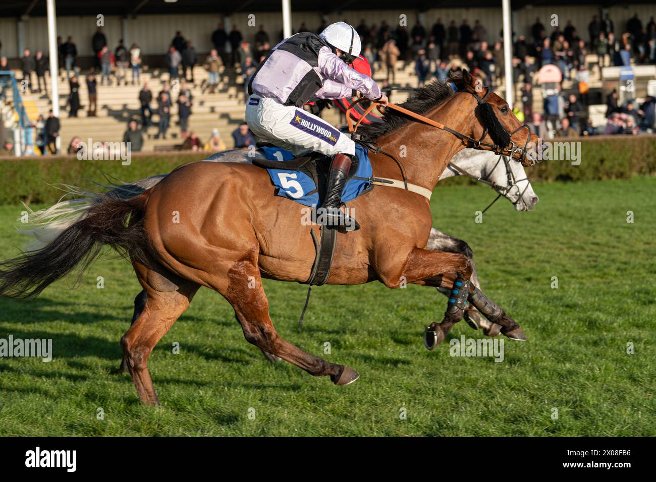 Third race at Wincanton, January 26th 2022 Stock Photo - Alamy
