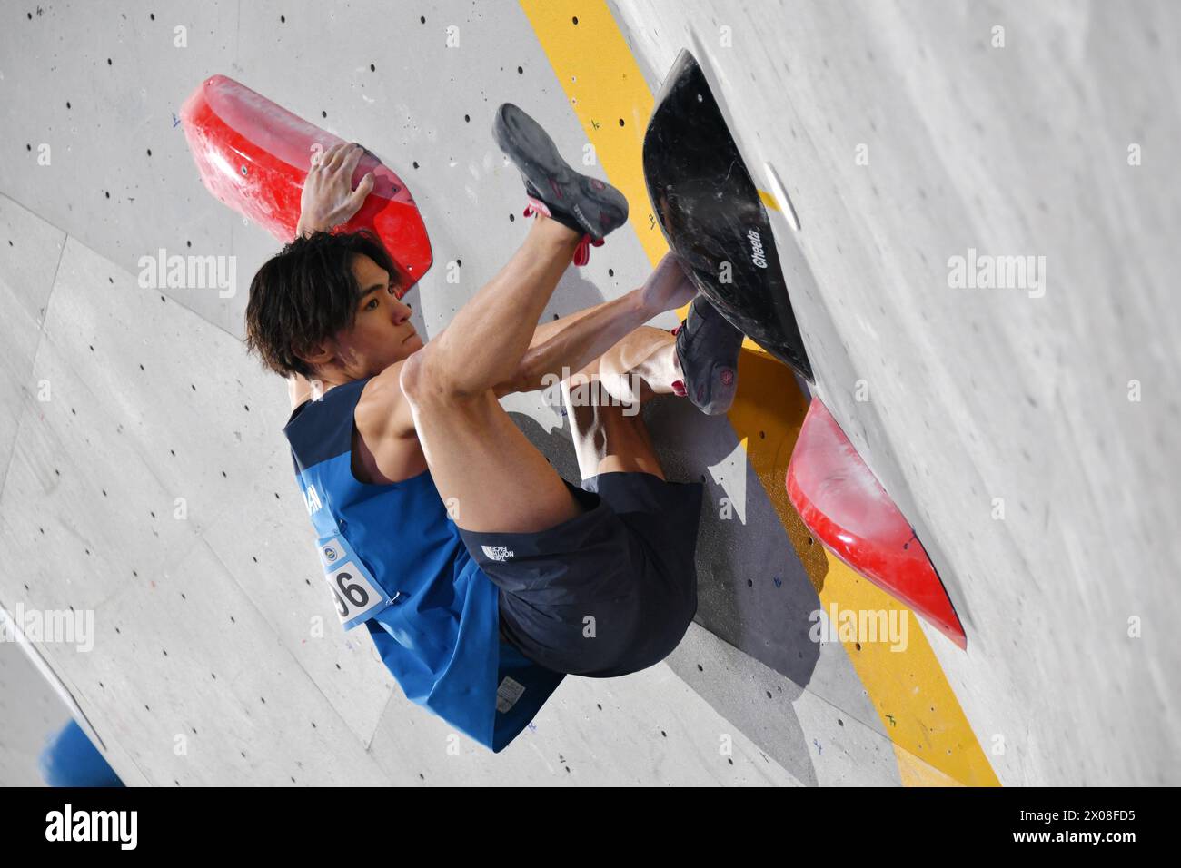 Shaoxing, China's Zhejiang Province. 10th Apr, 2024. Narasaki Tomoa of ...