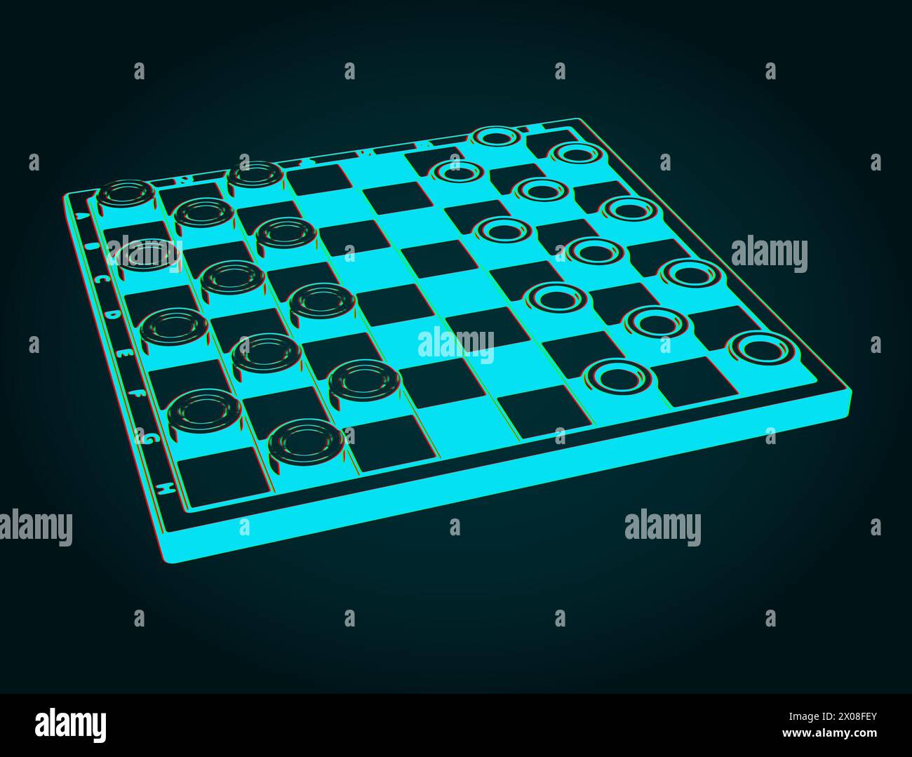Stylized vector illustration of checkers game Stock Vector Image & Art ... Stylized vector illustration of checkers game Stock Vector Image & Art ...