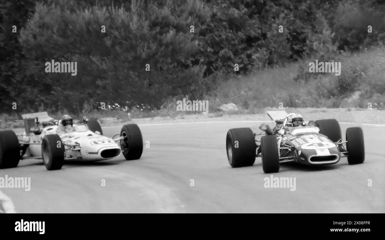 1968 USAC National Championship Indy car race round 8 the Telegraph ...