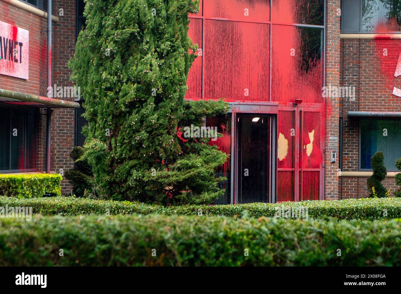 White Waltham, Maidenhead, UK. 10th April, 2024. Thames Valley Police ...