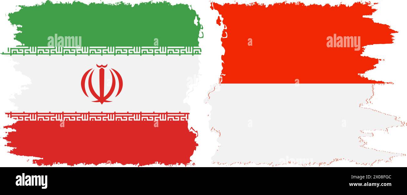 Indonesia iran Stock Vector Images - Alamy