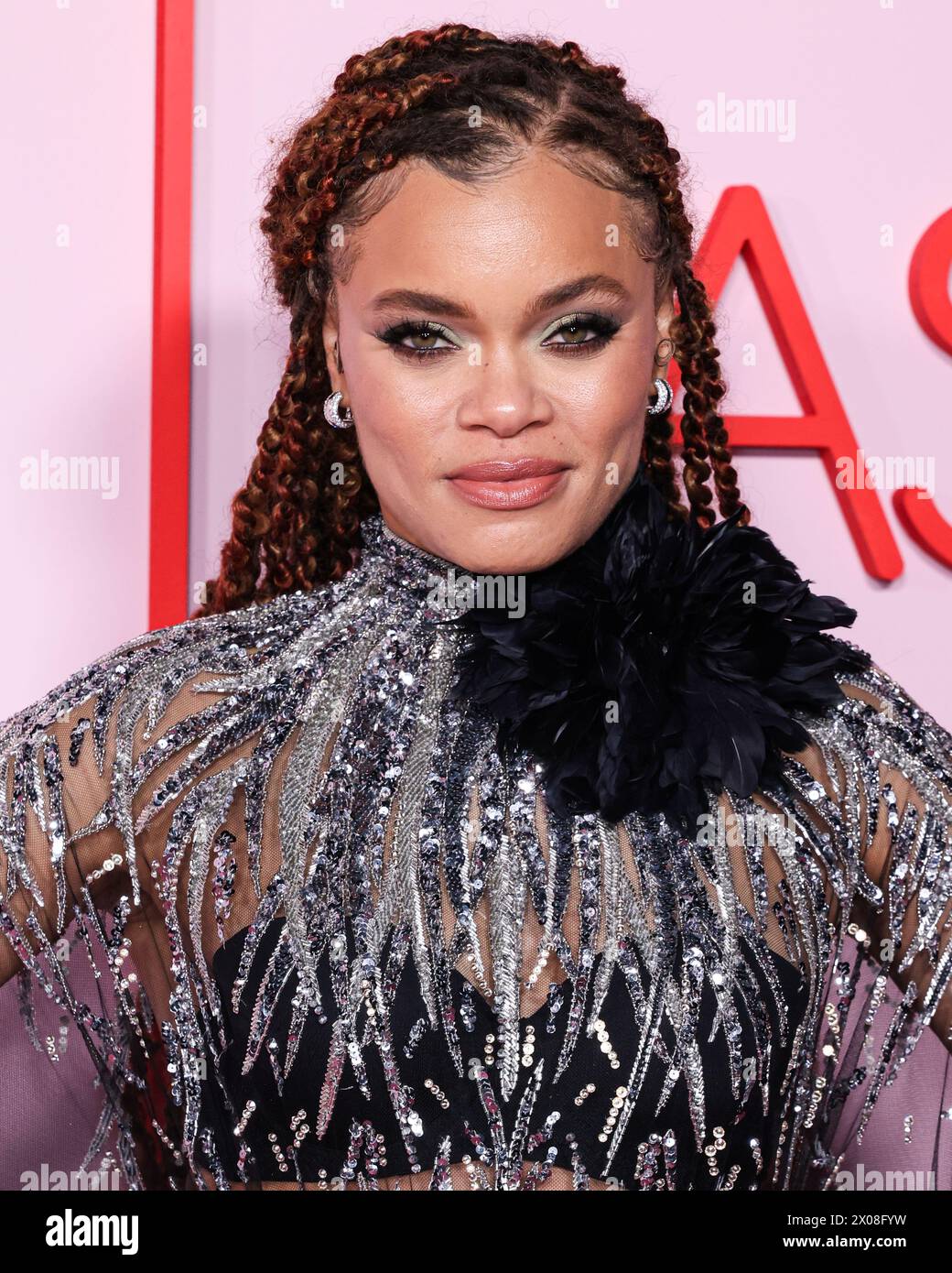 BEVERLY HILLS, LOS ANGELES, CALIFORNIA, USA - APRIL 09: Andra Day ...