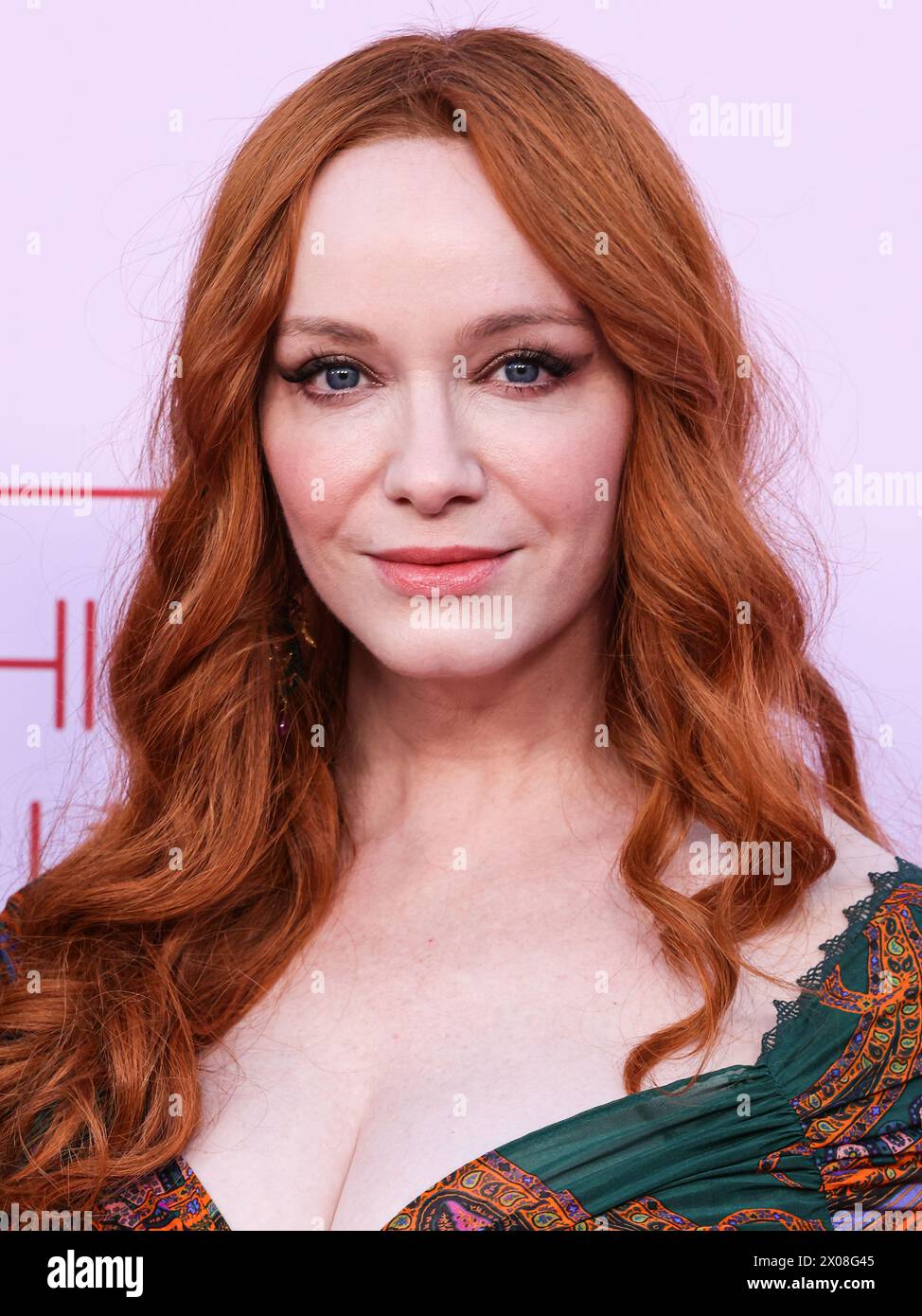 BEVERLY HILLS, LOS ANGELES, CALIFORNIA, USA - APRIL 09: Christina ...