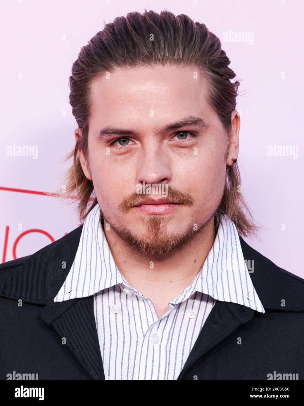 BEVERLY HILLS, LOS ANGELES, CALIFORNIA, USA - APRIL 09: Dylan Sprouse ...
