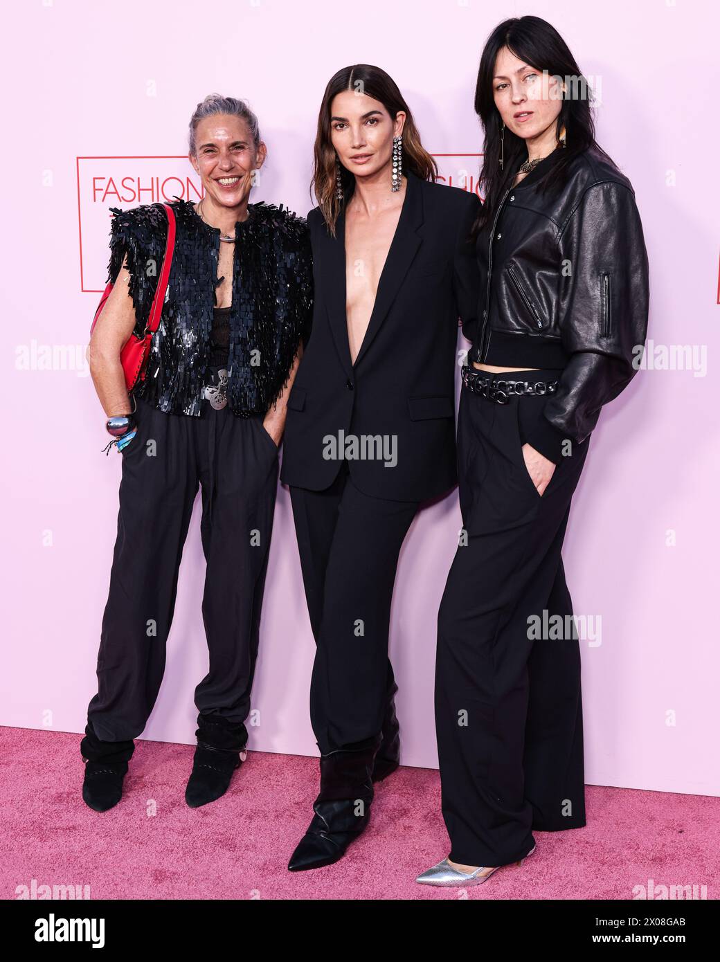BEVERLY HILLS, LOS ANGELES, CALIFORNIA, USA - APRIL 09: Isabel Marant ...