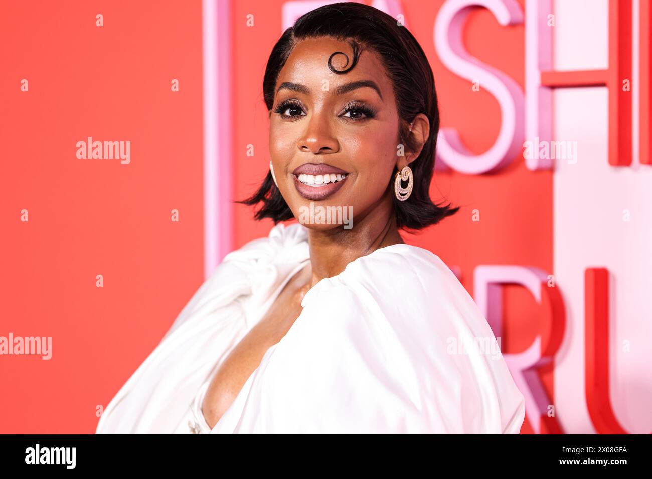 BEVERLY HILLS, LOS ANGELES, CALIFORNIA, USA - APRIL 09: Kelly Rowland ...