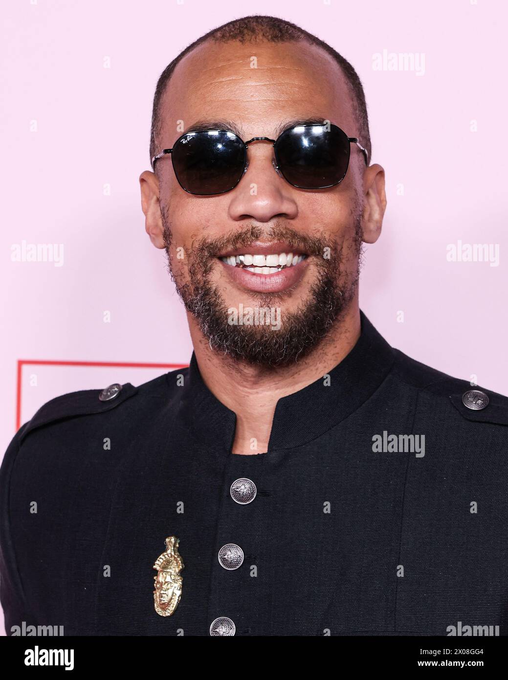 BEVERLY HILLS, LOS ANGELES, CALIFORNIA, USA - APRIL 09: Kendrick ...