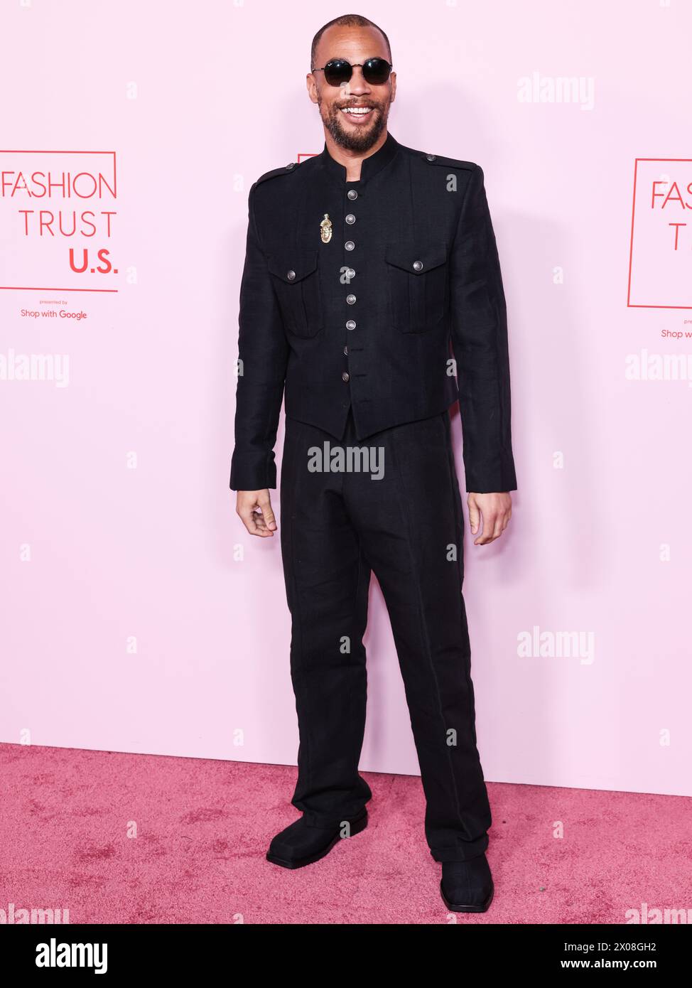 BEVERLY HILLS, LOS ANGELES, CALIFORNIA, USA - APRIL 09: Kendrick ...