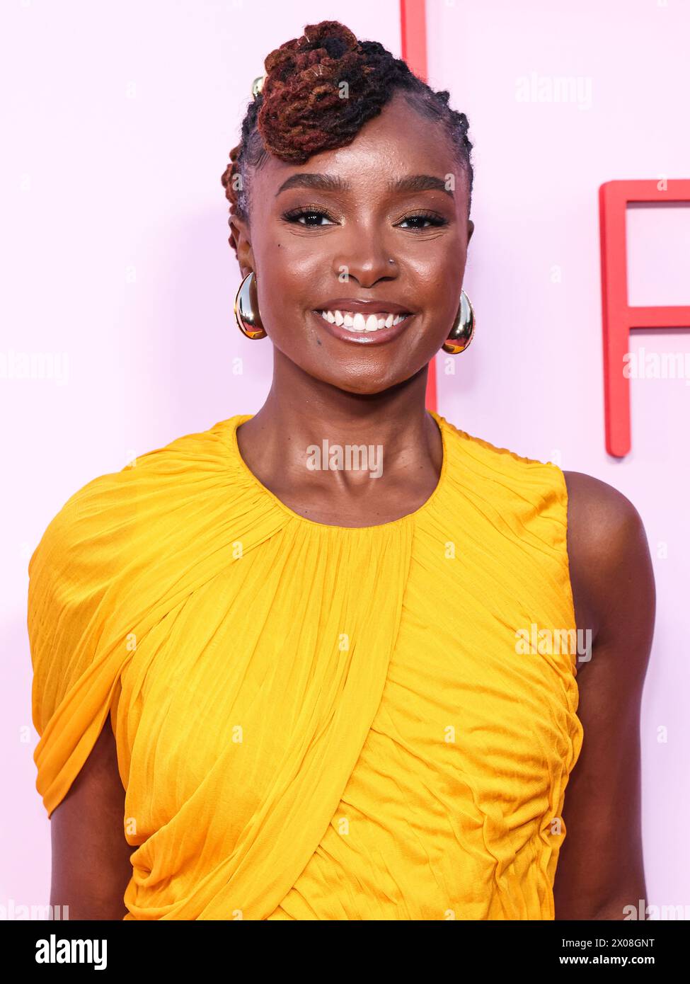 BEVERLY HILLS, LOS ANGELES, CALIFORNIA, USA - APRIL 09: KiKi Layne ...