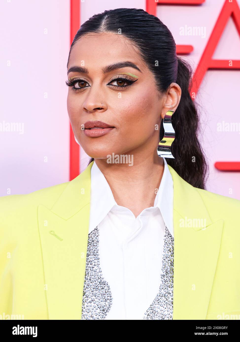 BEVERLY HILLS, LOS ANGELES, CALIFORNIA, USA - APRIL 09: Lilly Singh ...